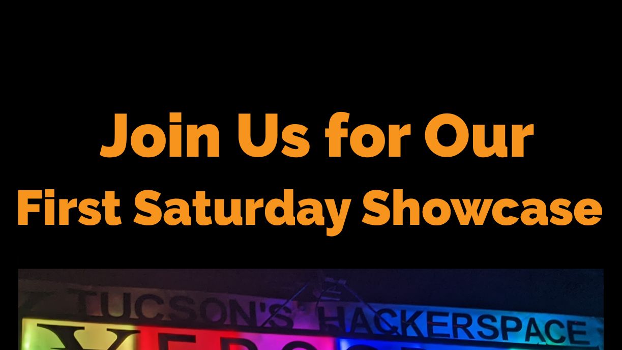 First Saturday Showcase & Makers' Market