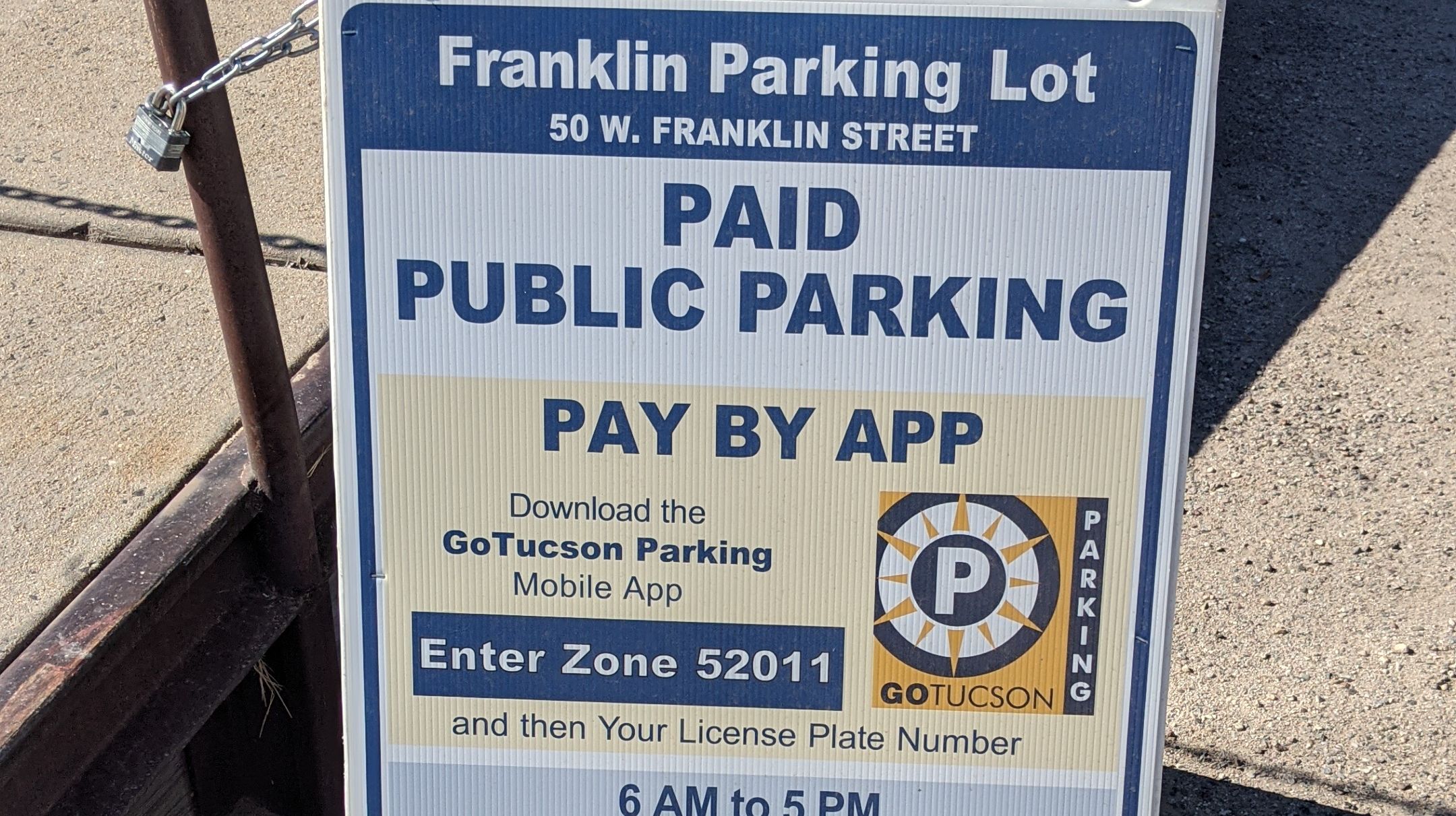 Parking Update