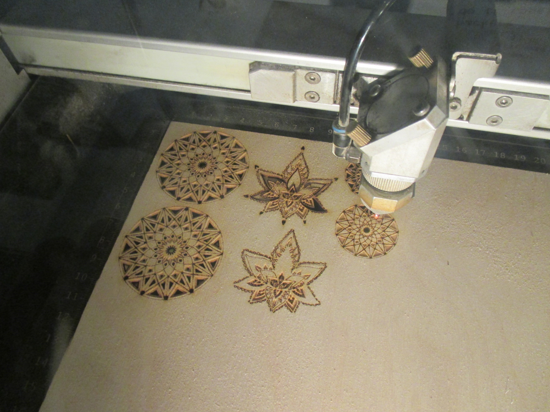 Introduction To The Laser Cutter & Lightburn | Classes