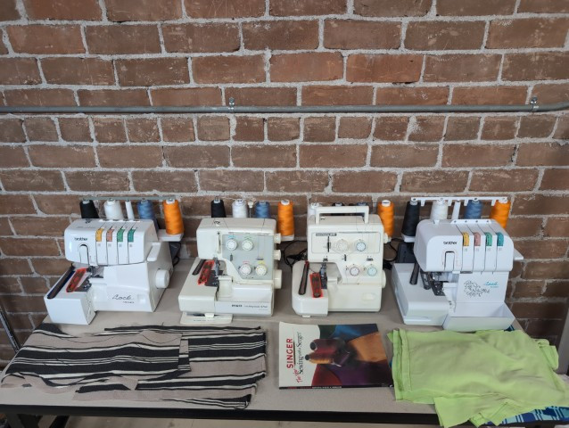 Get To Know Your Serger | Classes