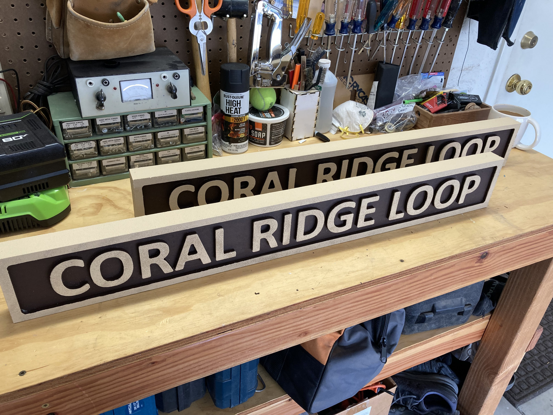 Two Sided Street Signs | Project