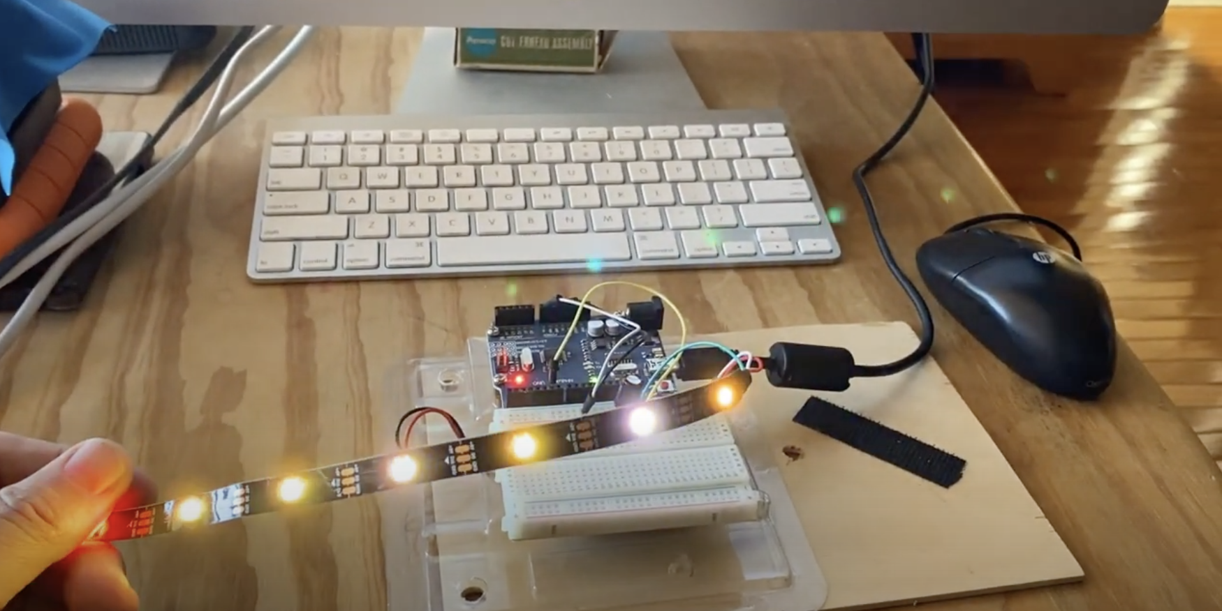 Introduction To Arduino Using Neopixels And Leds Classes