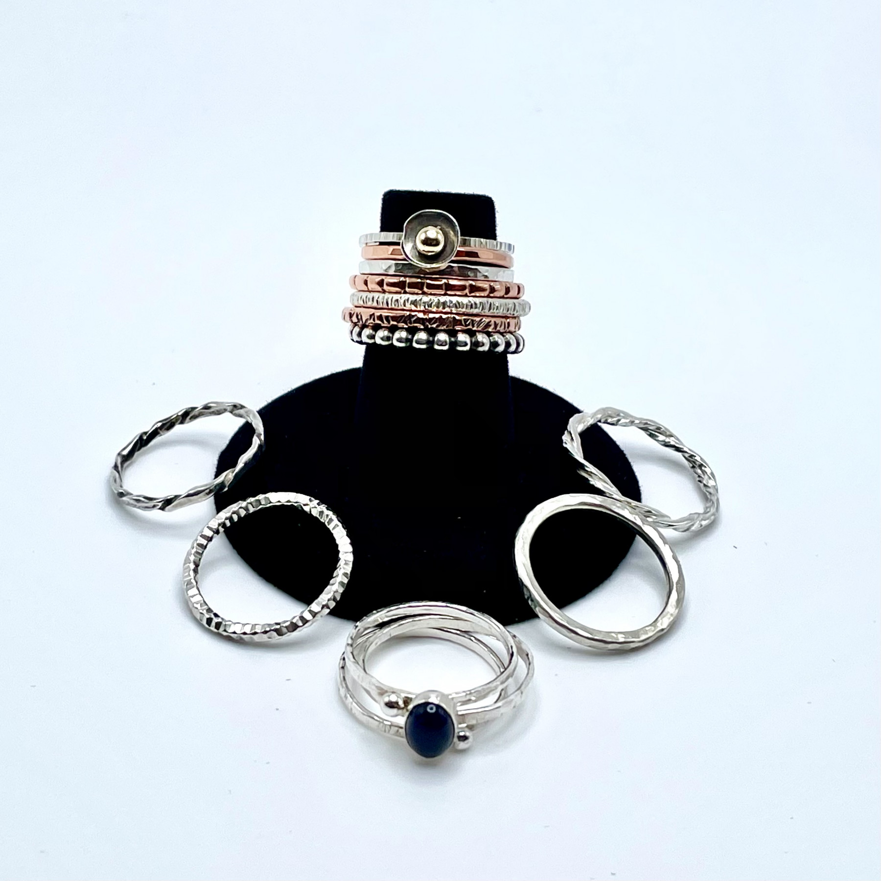 Make Stacking Rings | Classes Make Stacking Rings | Classes