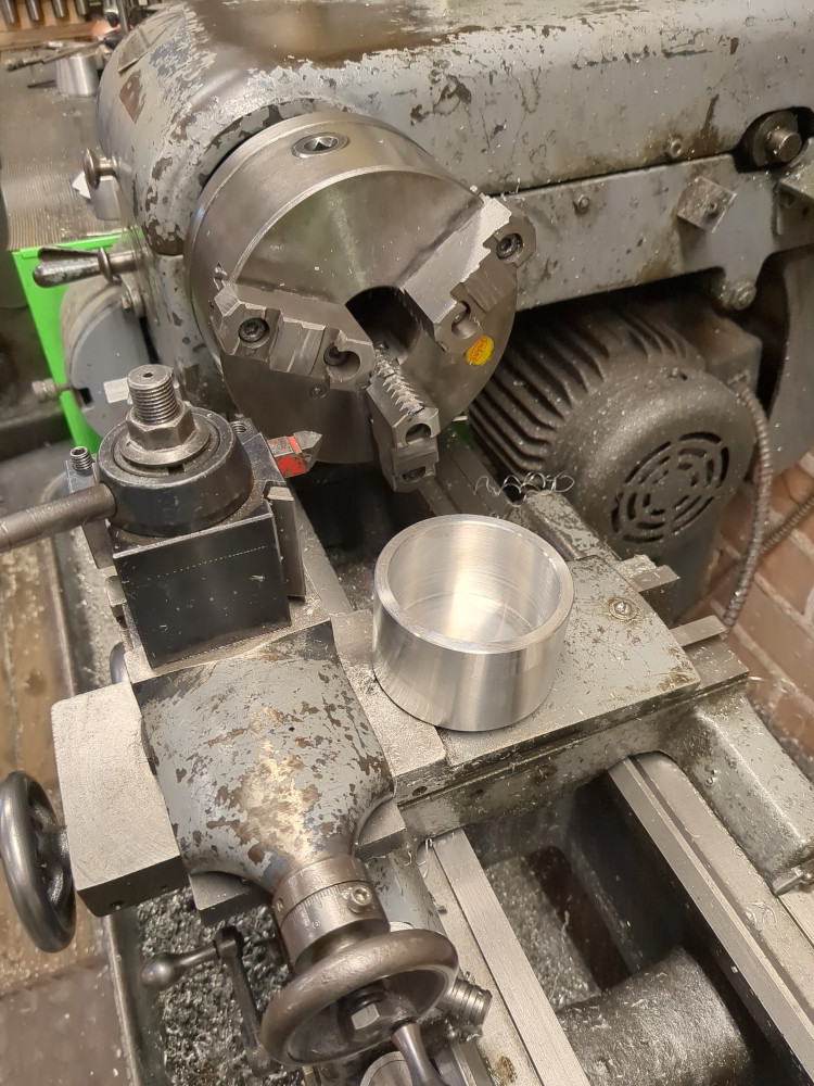 Intermediate Lathe - Making An Oil Cup | Classes