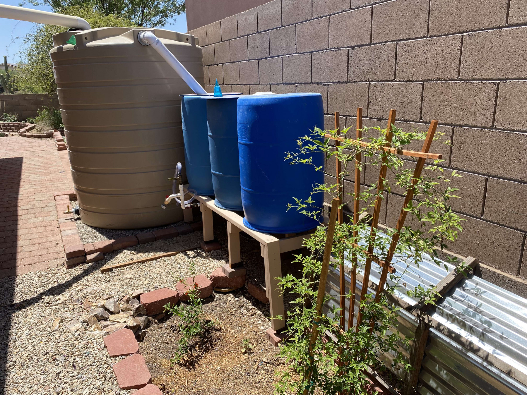 Cistern Overflow Capture System | Project