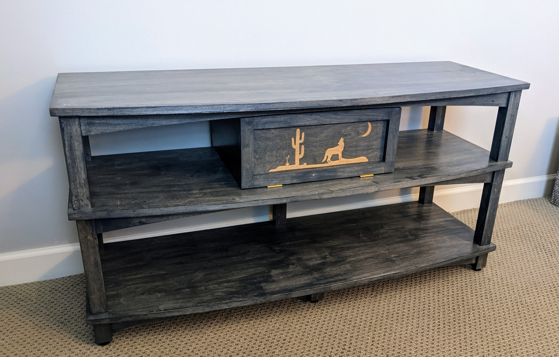 Curved Console Table | Project